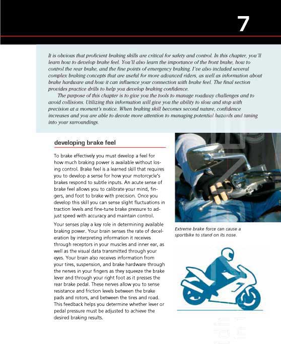 Riding in the Zone-Brake Feel