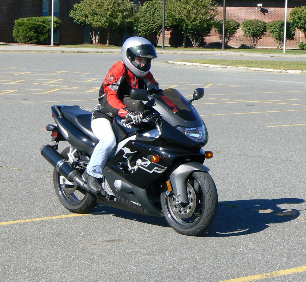 Is Crashing Really that Bad? – Riding in the Zone