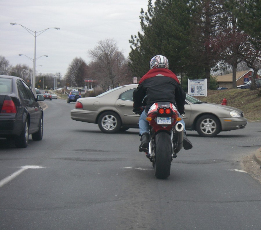 Top 5 Ways That Motorcycle Riders Screw Up – Riding in the Zone