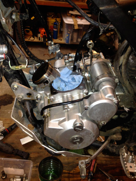 The Best KLX250s Modifications – Riding in the Zone