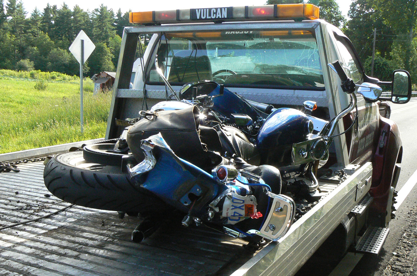 Why Motorcycle Crashes Happen – Riding in the Zone