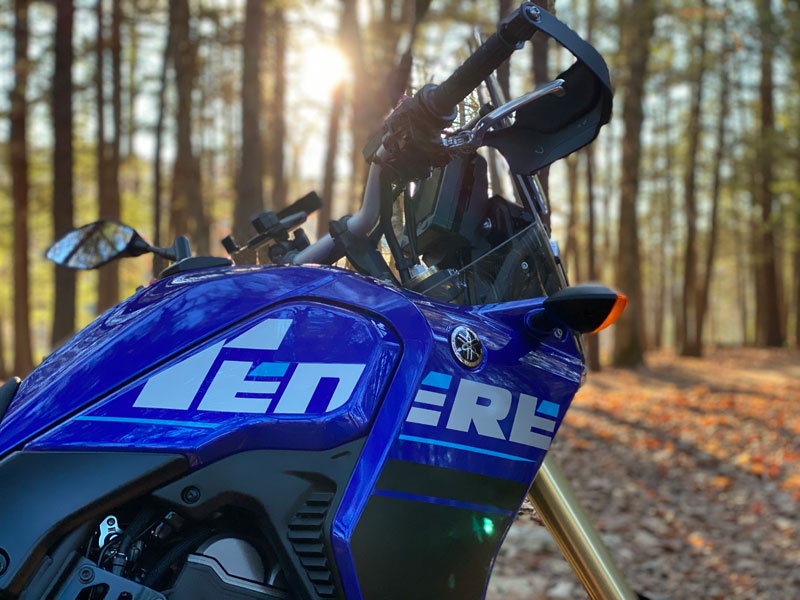 Tenere-side-Sunset – Riding in the Zone